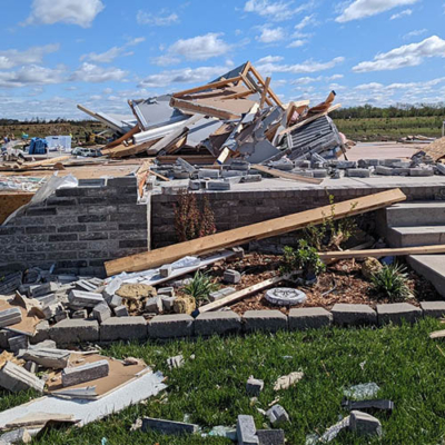 Andover Tornado Response Efforts