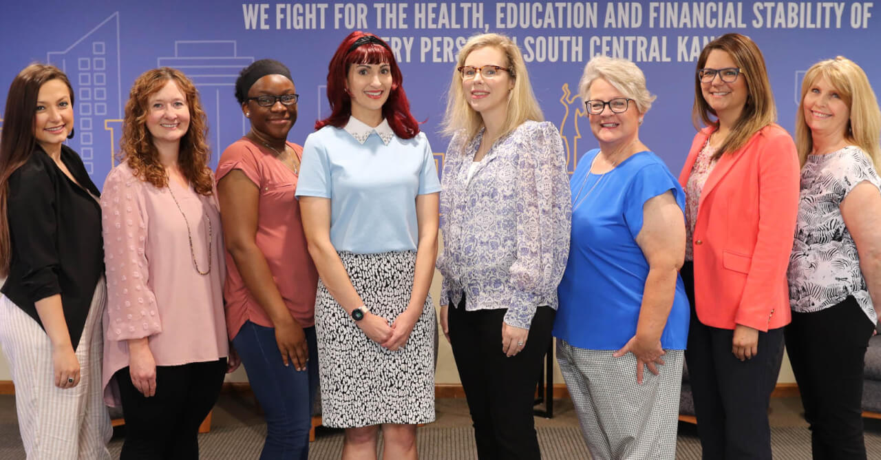 Jessie Gorges-Sawhill and Stephanie Knebel join United Way of the Plains