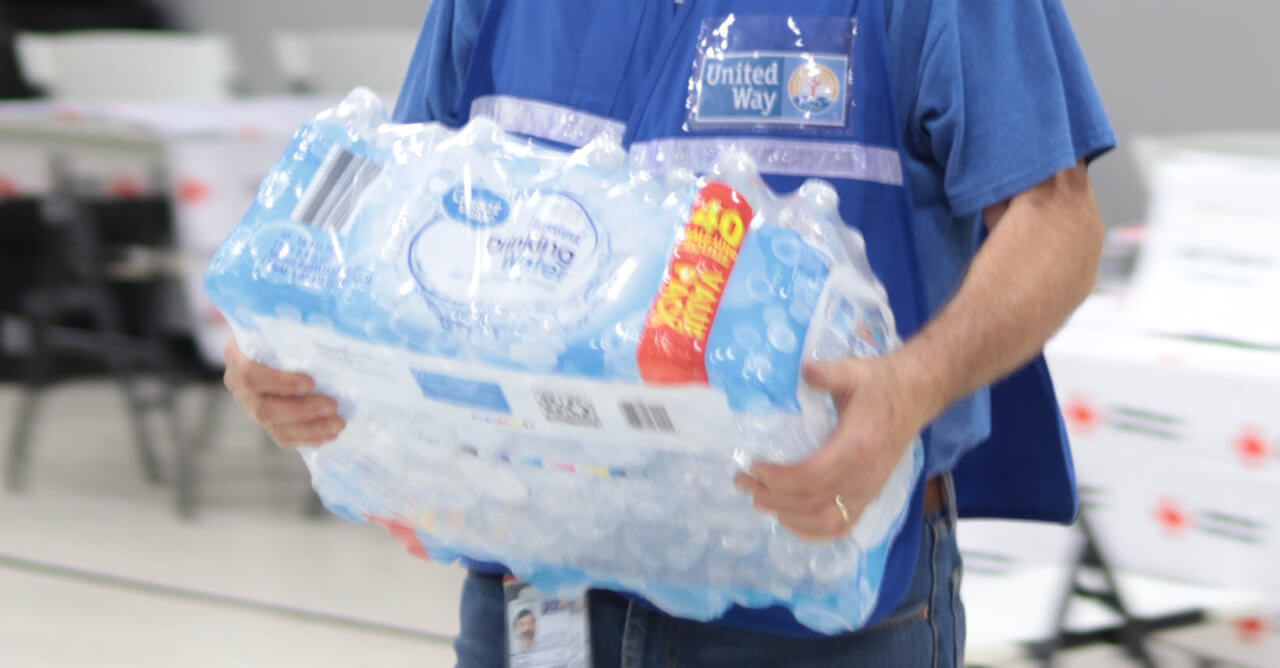 Water for the homeless in Wichita
