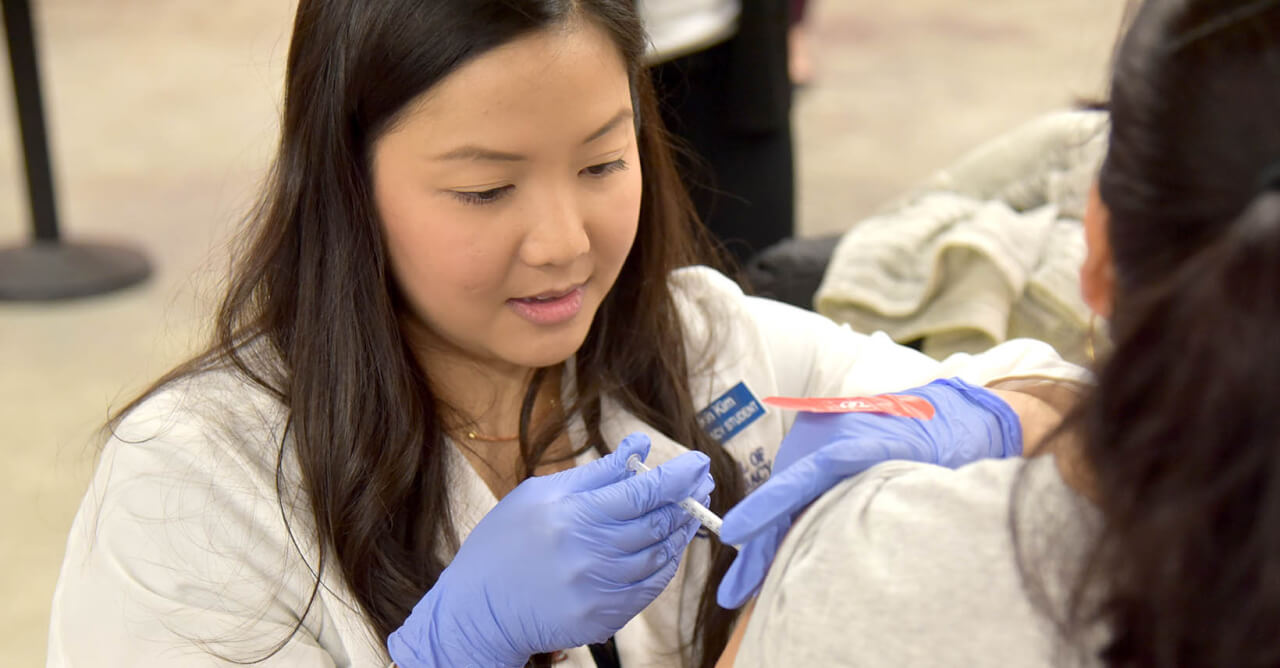 Operation Immunization offers free flu shots on Saturday, Oct. 15