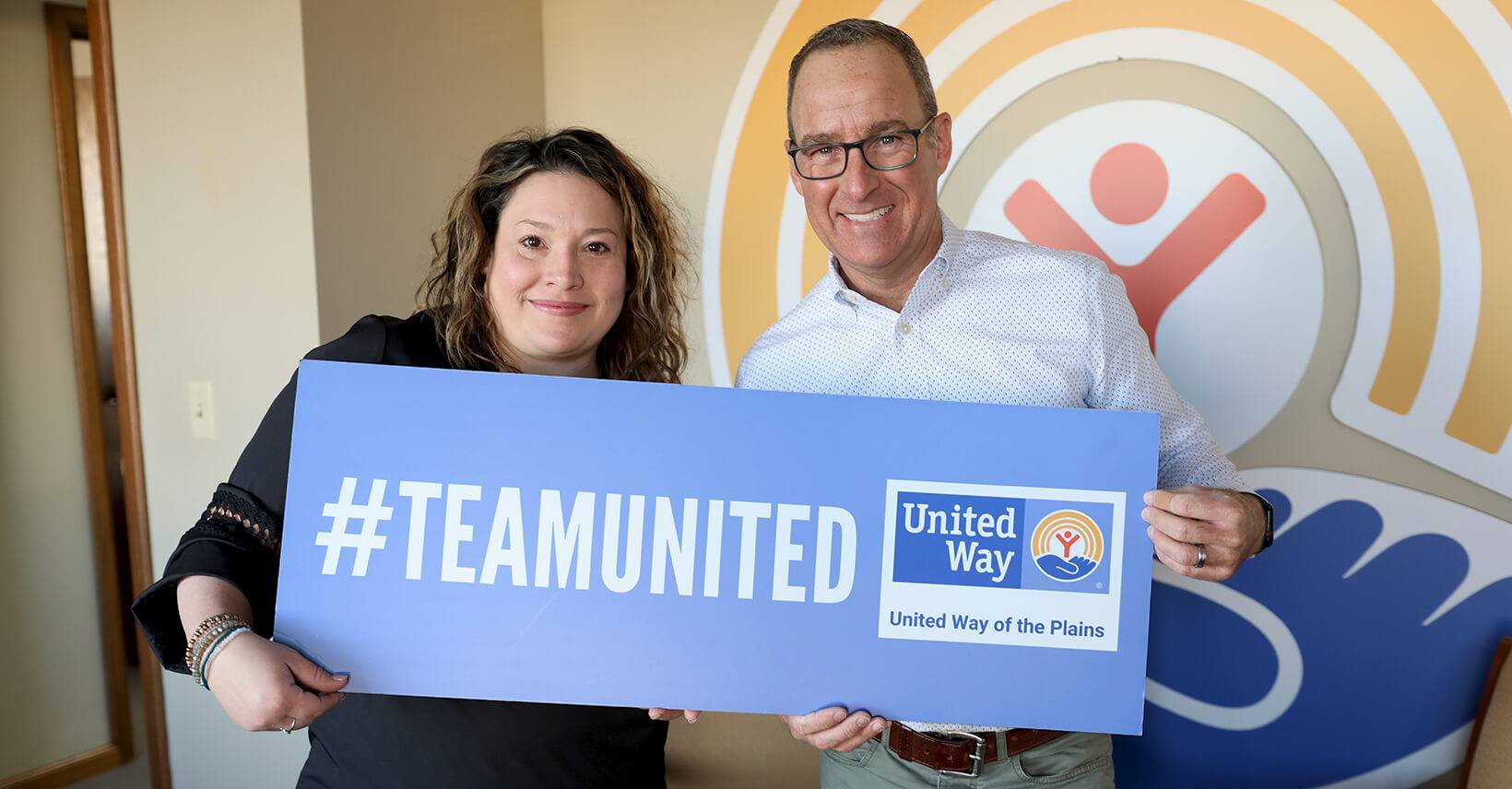 Haley Button has joined the team at United Way of the Plains